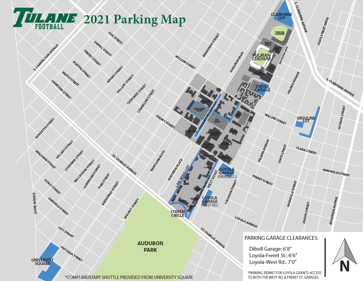 Tulane University | Online Ticket Office