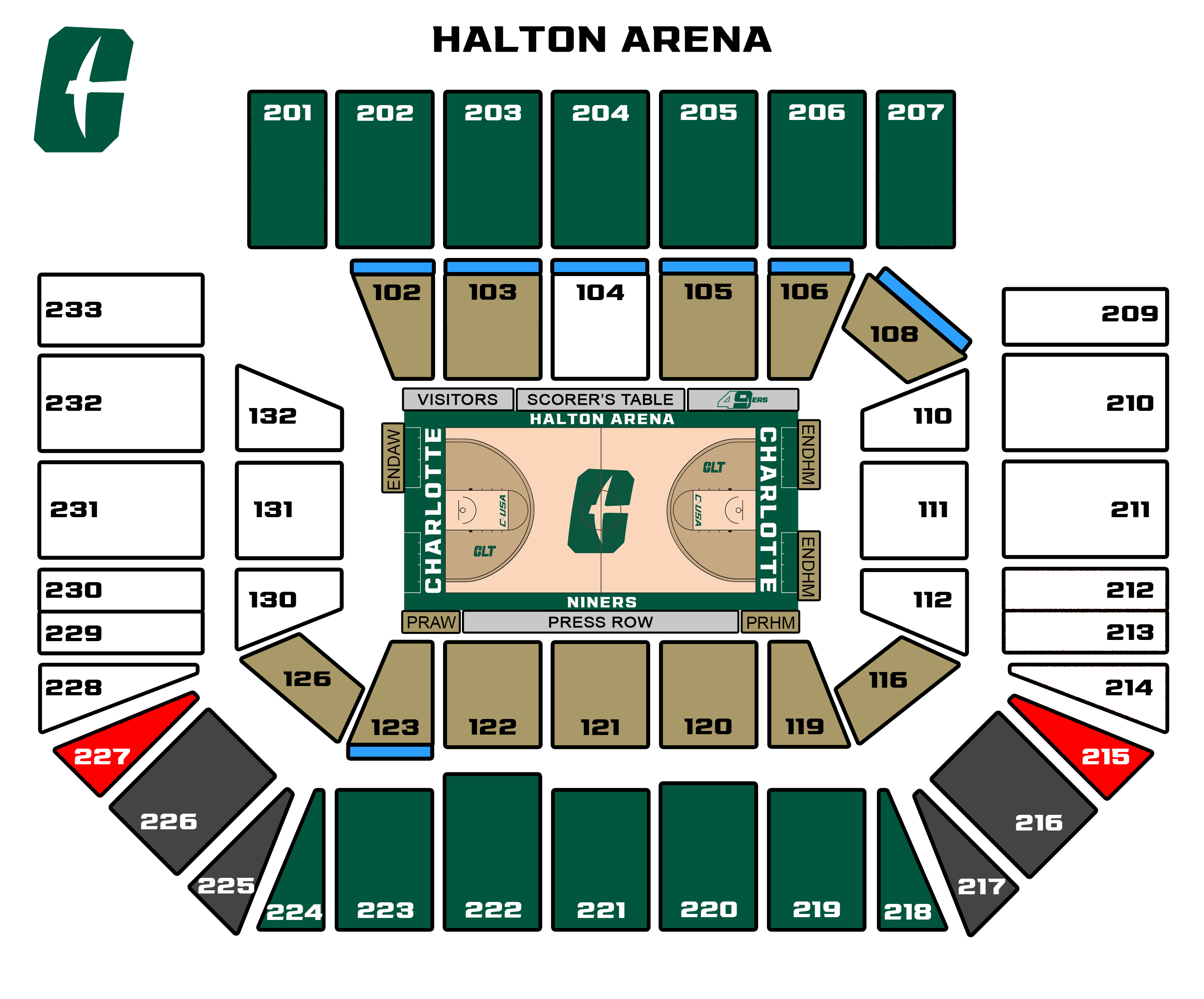 Charlotte Athletics | Online Ticket Office
